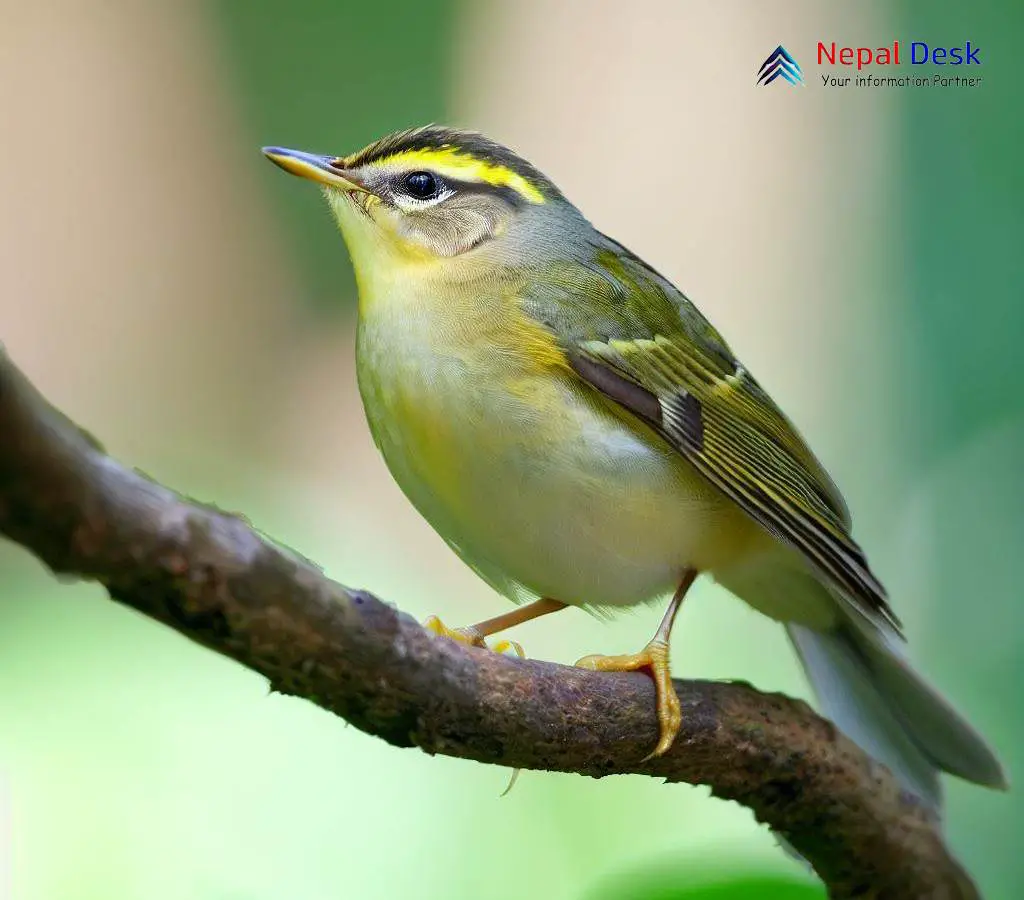 Buff-barred Warbler: Nature's Feathered Musician | Nepal Desk